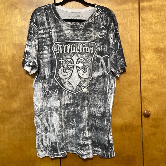 Affliction | Shirts | Vintage Affliction Tshirt 2xl | Poshmark